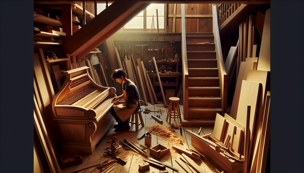 🔨 Escalier en Bois : Guide Pratique pour une Fabrication Parfaite ! 🪵
