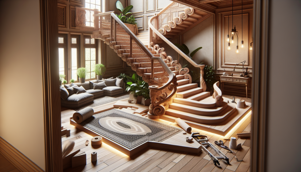 🌟 Escaliers avec Palier : Guide Pratique pour une Installation Réussie ! 🛠️