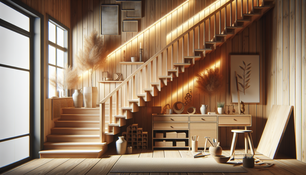 Créer un escalier avec habillage : guide pratique | Génération BTP