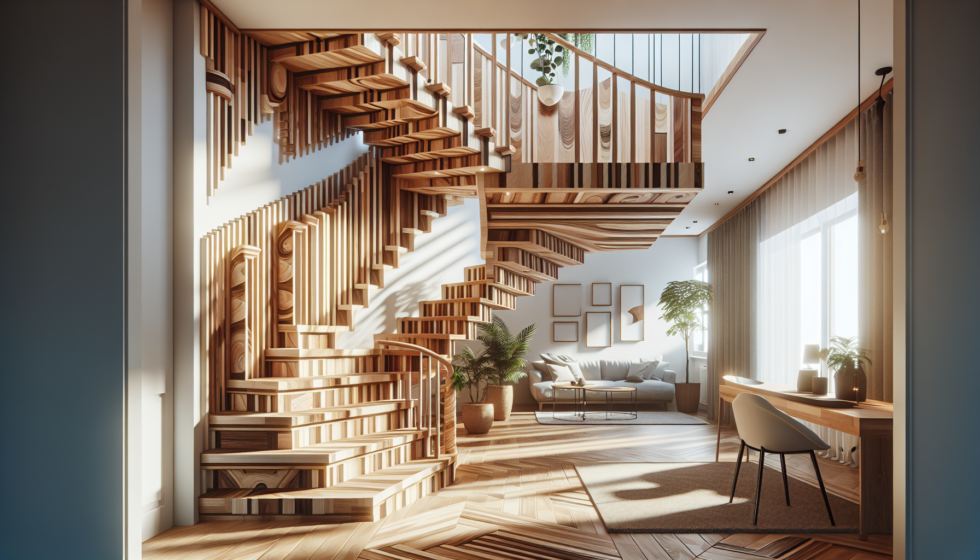 🚶‍♂️ Construire une Rampe d'Escalier : Astuces de Design & Installation 🔧