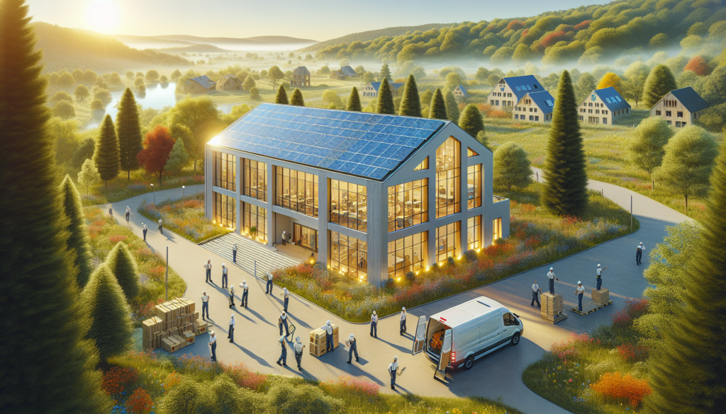 Putot-en-Auge : une salle polyvalente rénovée pour un avenir plus vert